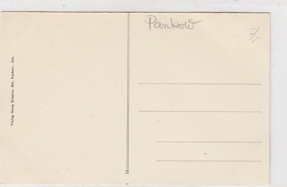 Alte Ansichtskarten Postkarten von Antik-Falkensee Berlin Pankow alte ...