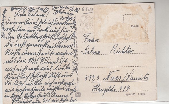 Alte Ansichtskarten Postkarten von Antik-Falkensee Gera Thüringen alte ...